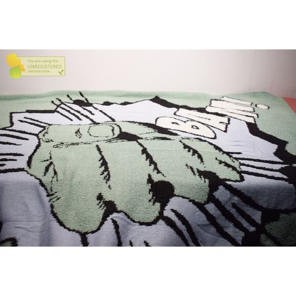 Pillowfort | Bedding | The Marvel Collection By Pillowfort Hulk Fist ...